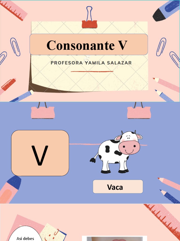 Consonante V | PDF