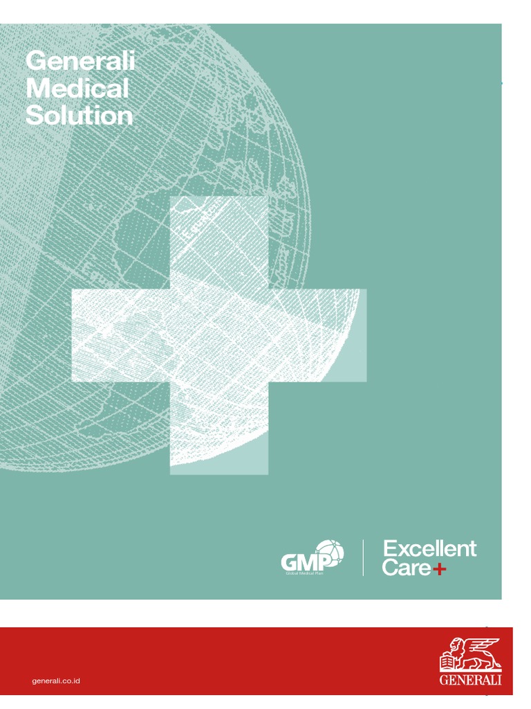 Generali Medical Solution Brochure Ver 23 | PDF