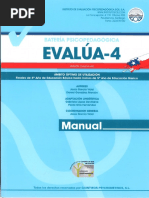 Cuadernillo Evalua 8 Version 4.0 | PDF