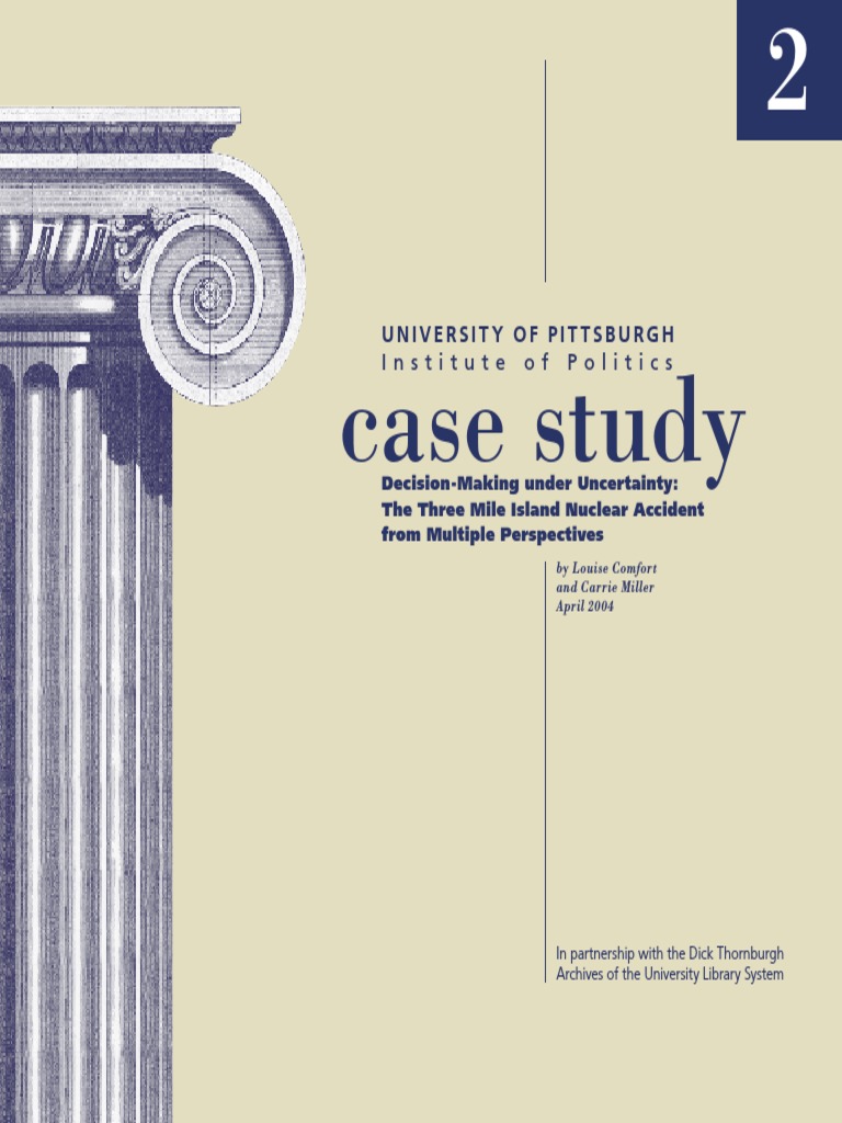 Three Mile Island Accident Case Study | PDF | Nuclear Regulatory ...