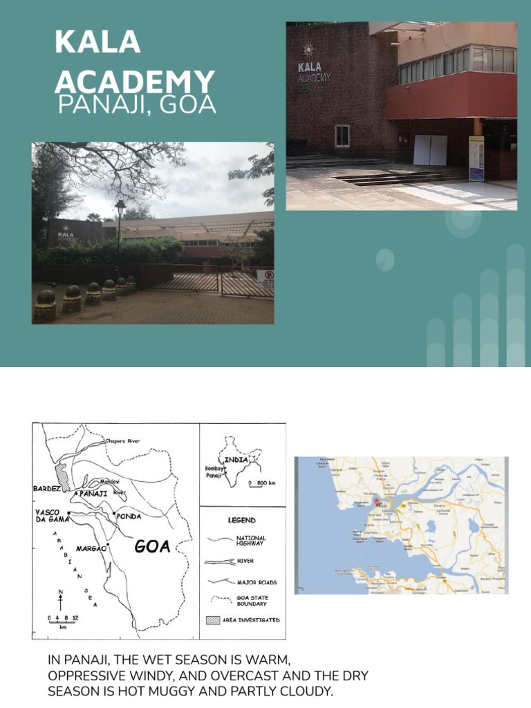 Panaji, Goa: Kala Academy | PDF