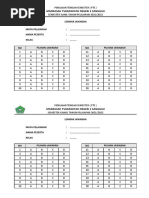OMR 30 Soalan | PDF