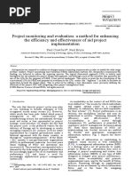 Project Logframe Template Guide | PDF | Wash | Sanitation