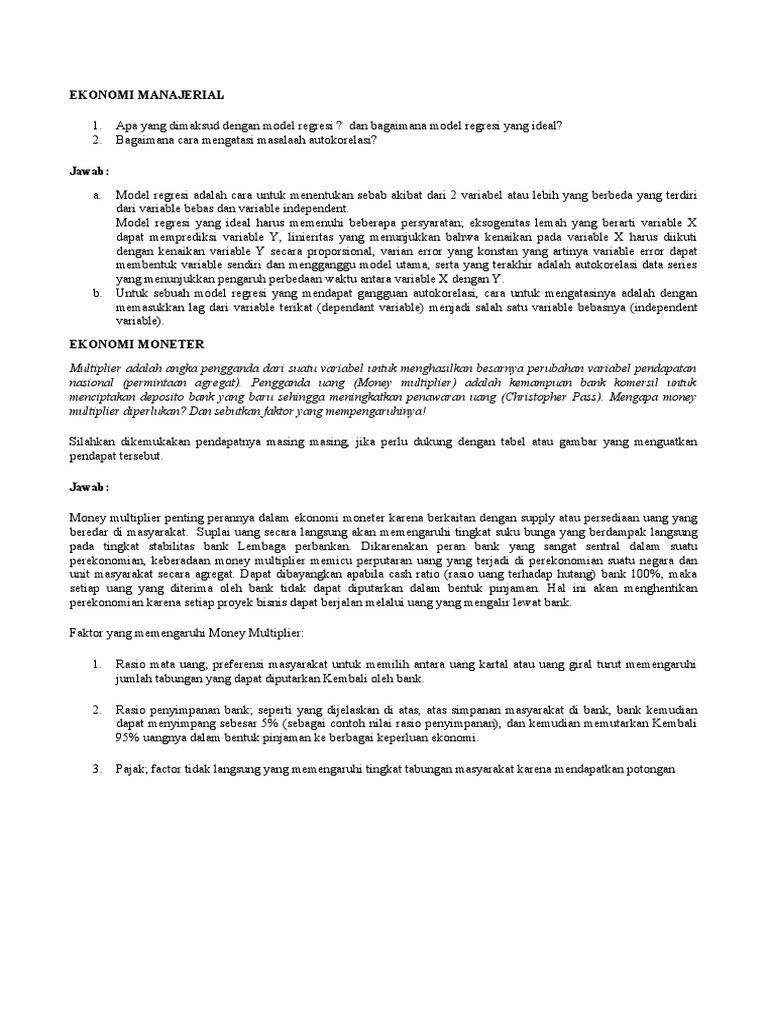 Soal Diskusi Sesi 4 - Jawaban Giffar | PDF