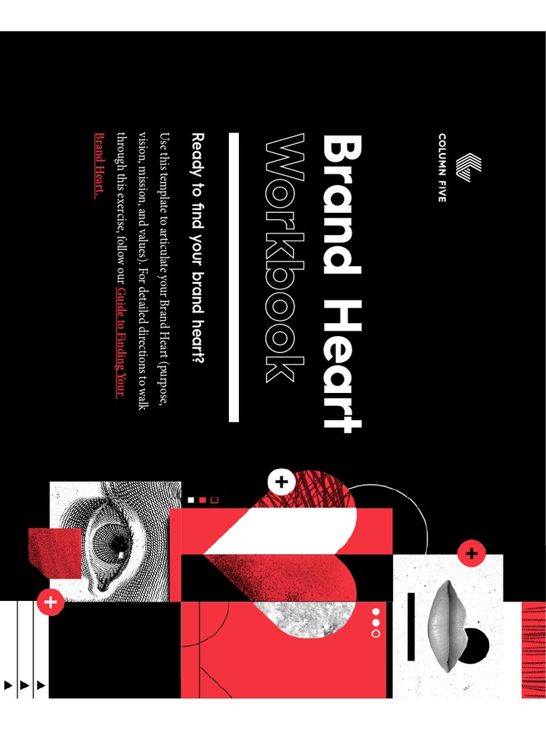 Column Five Brand Heart Workbook | PDF | Brand | Sustainability