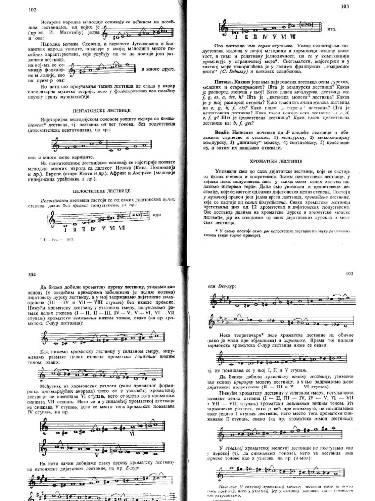 1.hromatske Lestvice | PDF