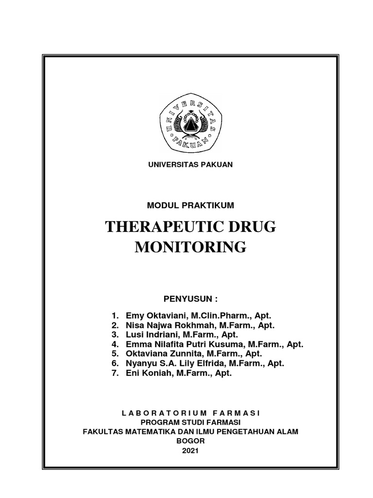 Mini Modul Praktikum TDM | PDF | Sains & Matematika