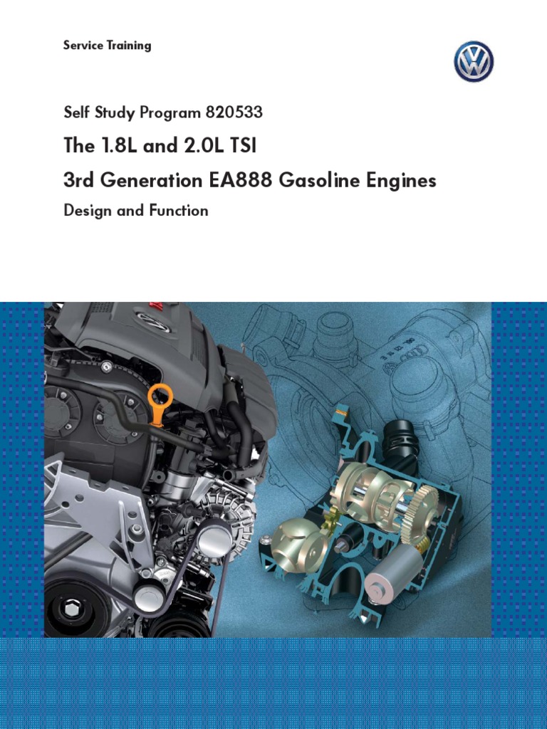 Ea888 Gen3 - Design and Function-Ssp - 820533 - 2 - 0 - Tsi - 4 - 30 ...