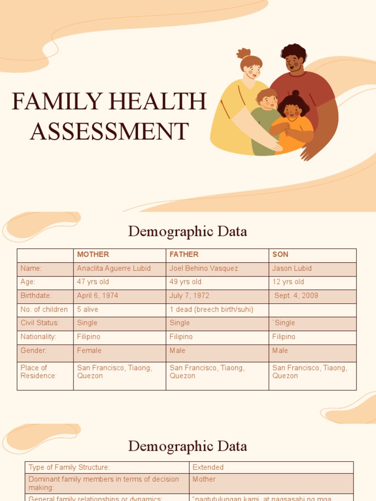 Family Assessment | PDF | Health Sciences | Public Health