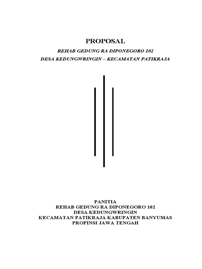 Proposal Japan Foundation Ra Dip 102 | PDF