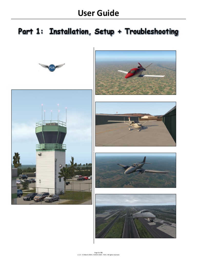 03.0 User Guide - Installation + Troubleshooting | PDF | Microphone ...