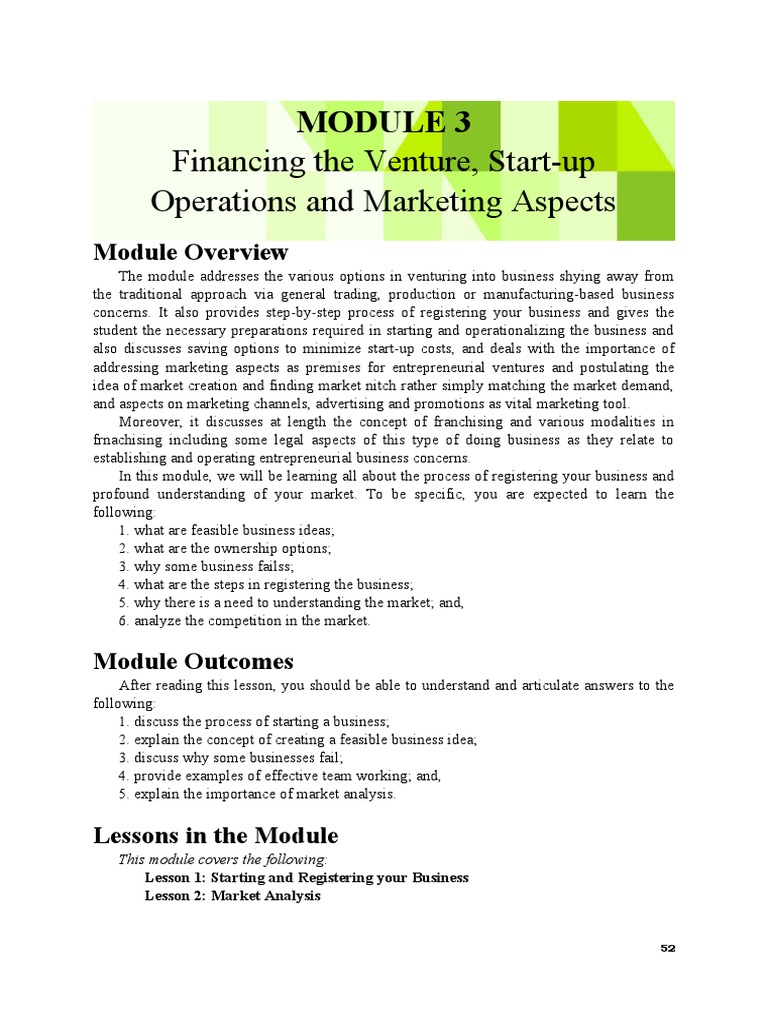 Module-3 Lesson 1 | PDF | Market Segmentation | Marketing