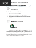 4TH QUARTER Module PAGBASA-PAGSUSURI (Week1&2) | PDF