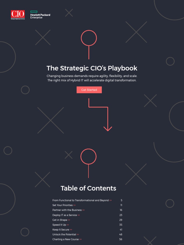 CIO Playbook Ebook | Download Free PDF | Cloud Computing | Software As ...