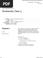 Evaluación Clase 3 - Revisión Del Intento | PDF | Gestión de proyectos | Business