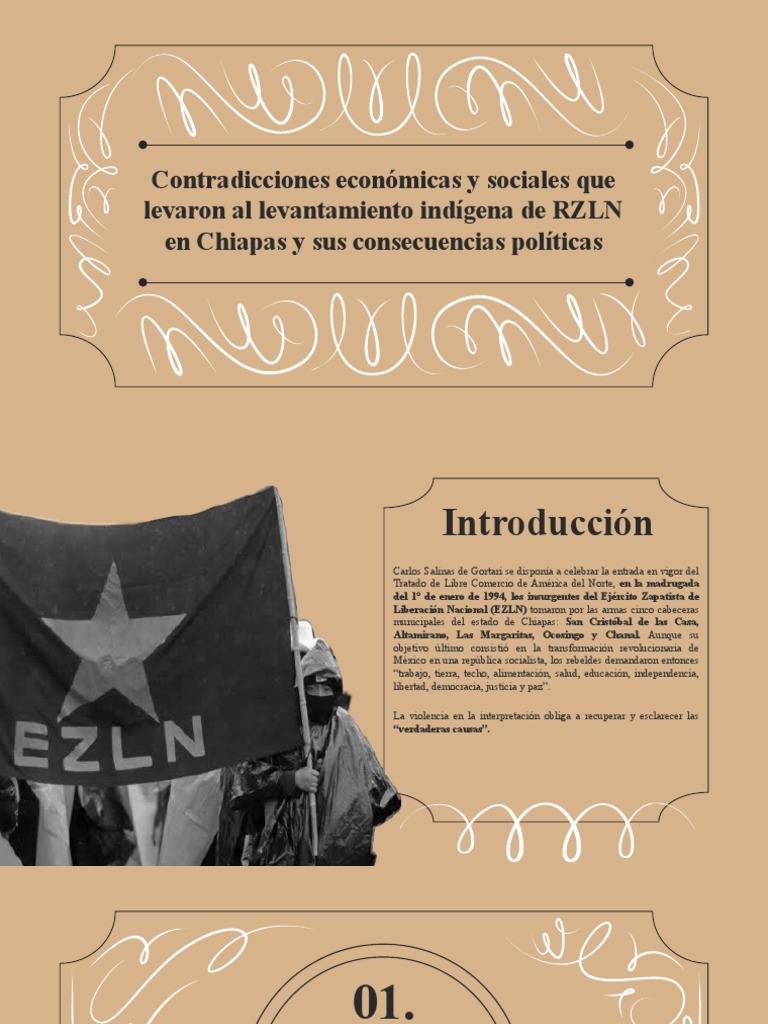 EZLN | PDF | Ejército Zapatista de Liberación Nacional | Teorías políticas
