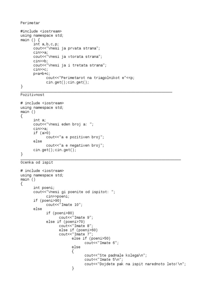 C++ Exercises 4 | PDF | Namespace | Computing C++ Exercises 4 | PDF | Namespace | Computing