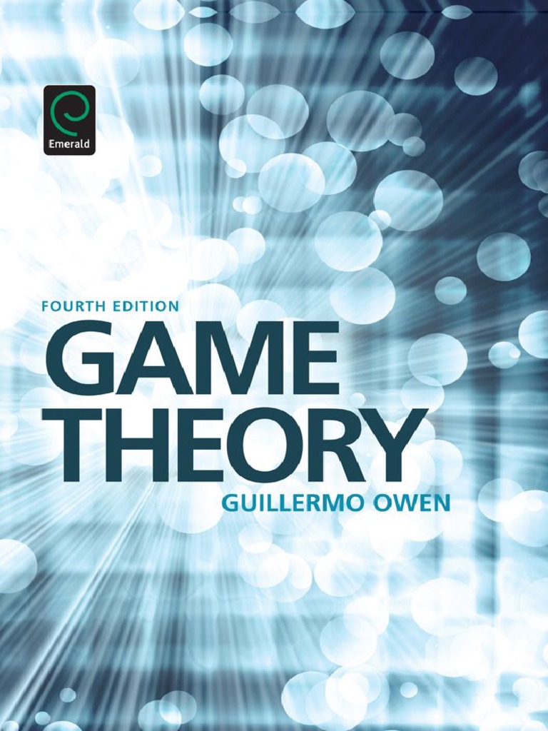 Game Theory - 4th Edition - Owen, Guillermo | PDF | Matrix (Mathematics ...