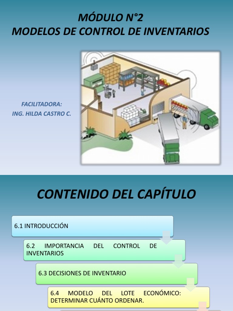 2 Modulo 2 Capitulo 6 Modelo de Control de Inventarios | PDF ...