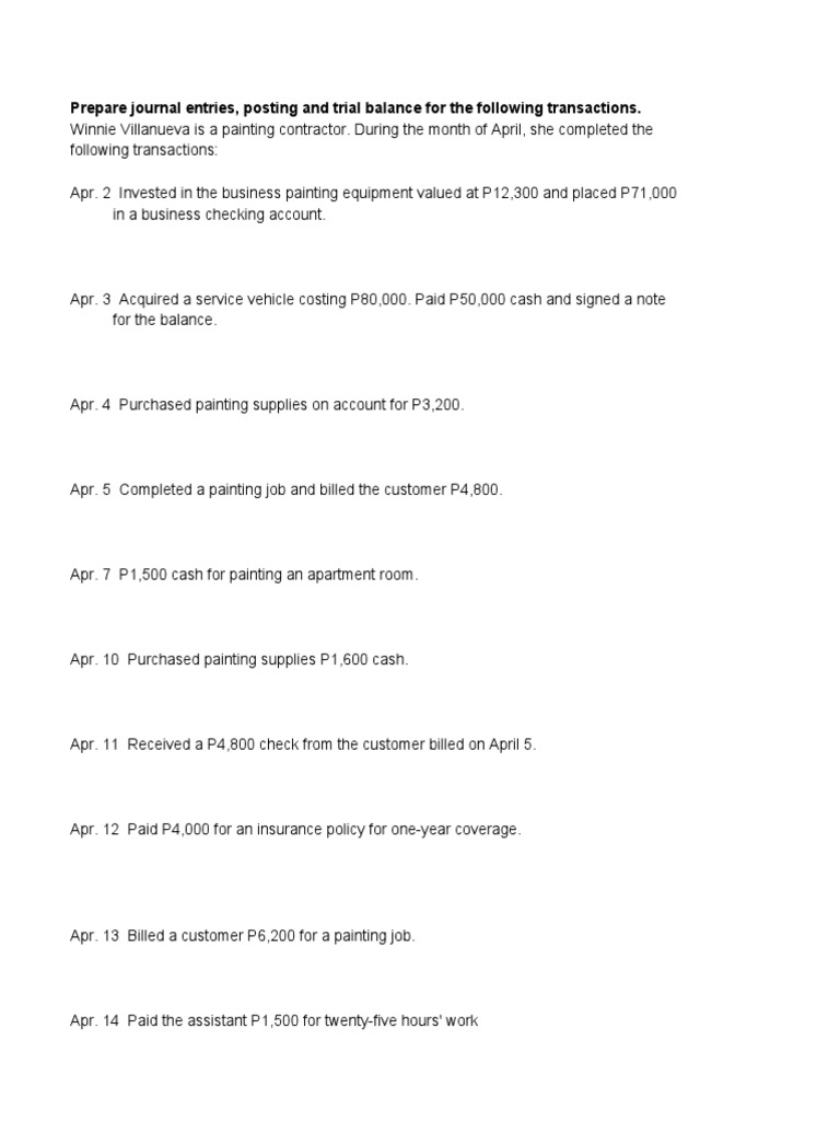 FAR - Assignment - Bantigue - Tricia Angel - P | PDF | Expense | Financial Services