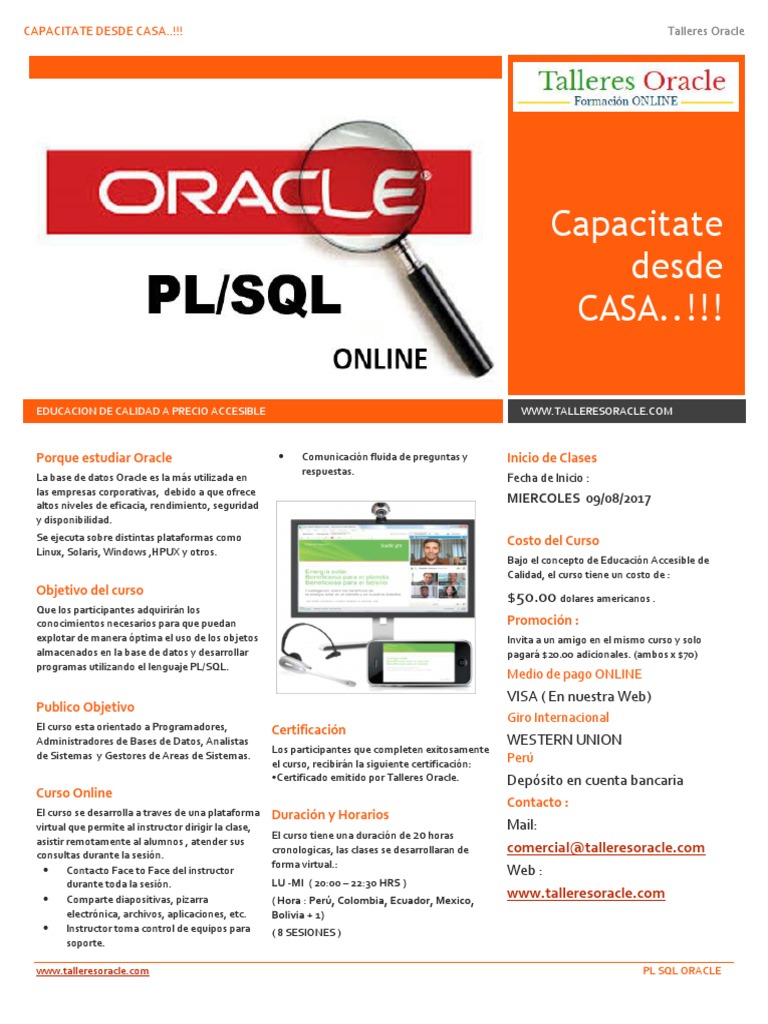 Oracle - PL SQL | PDF | Pl / Sql | SQL