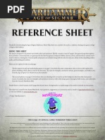 Mordheim Roster v2 (Editable) | PDF | Role Playing Games | Gaming