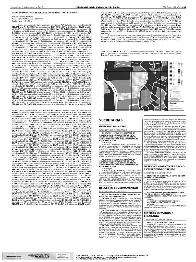 PG 0031 | PDF | Geodésia