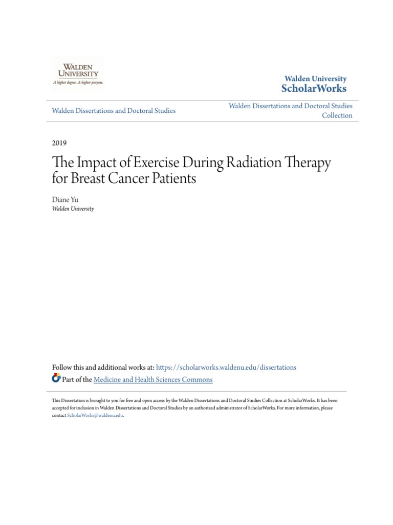 Exercise Benefits for Breast Cancer Patients | PDF | Cancer | Blood