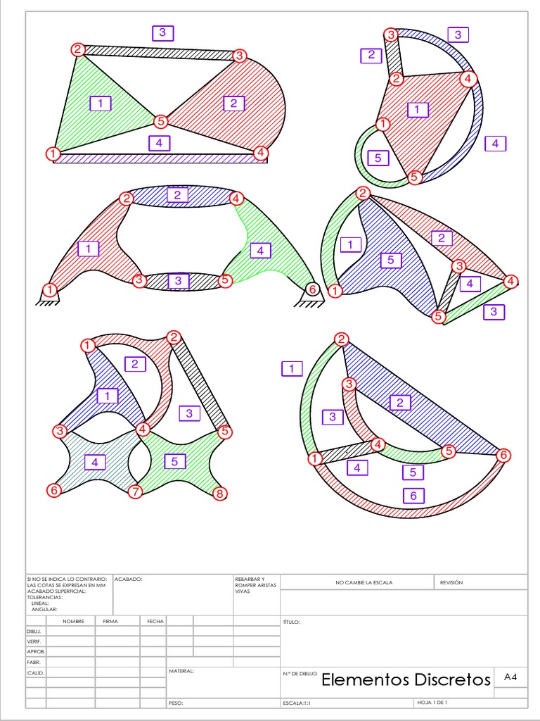 Ejercicios Elementos Discretos | PDF