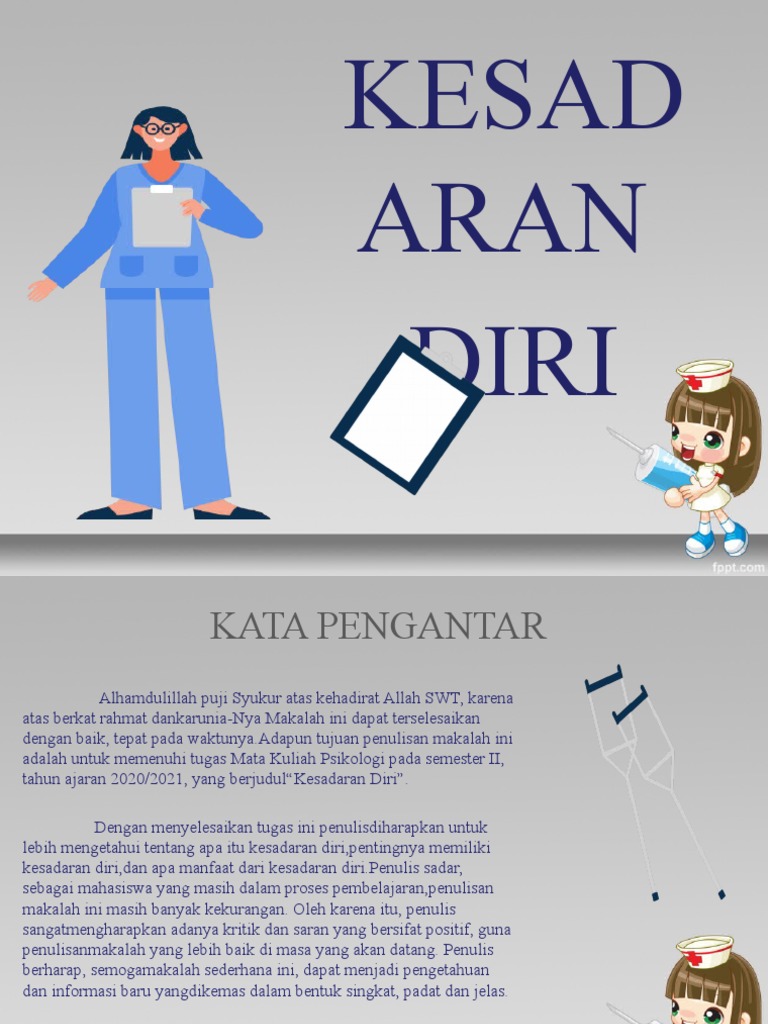Kesadaran Diri Kel.8 | PDF | Karier & Perkembangan | Pengembangan Diri