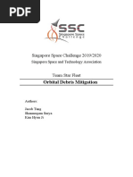 TLE File Format Overview | PDF | Astrometry | Celestial Mechanics