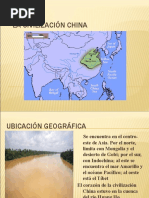 La Civilización China - Triptico | PDF | Historia de china | China