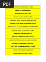 Tulang Fail Untuk Fail Portfolio Murid Pra 2025 Editable | PDF