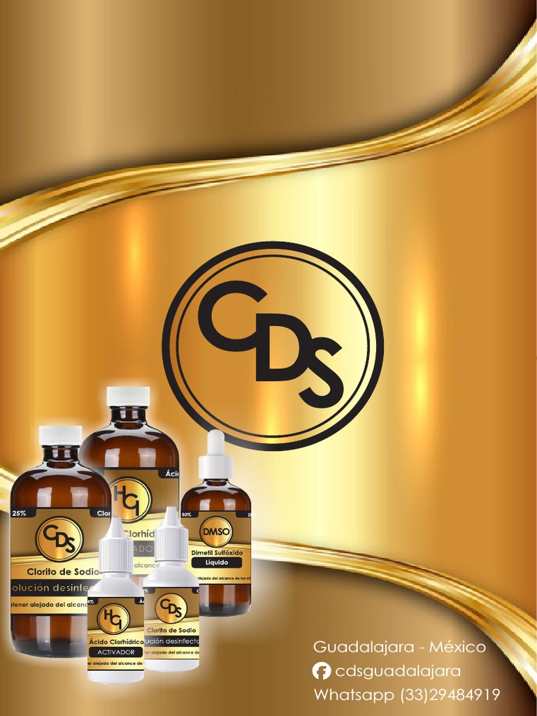 Protocolo Cds | PDF | Ácido clorhídrico | Cloro