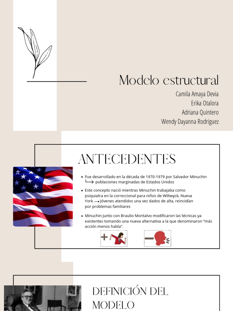 Modelo Estructural | PDF | Sicología | Psicología Aplicada