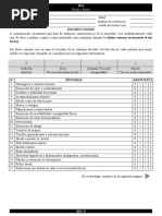 Cuestionario Gad 7 | PDF | Ansiedad | Trastornos mentales y conductuales