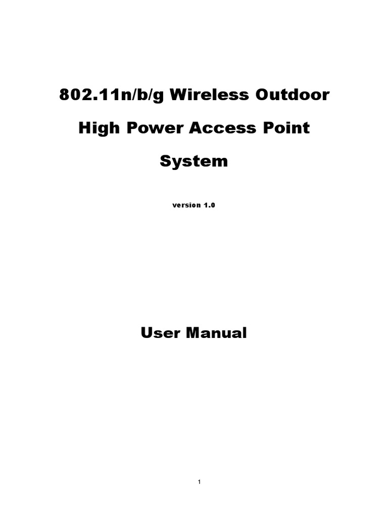 Linksys LAPN300 Access Point Guide | PDF | Wireless Access Point | Wi Fi