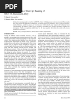 Surface Finish Notes | PDF | Surface Roughness | Applied And ...