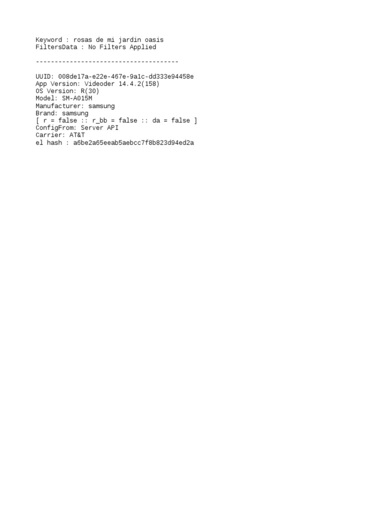Error Log PDF