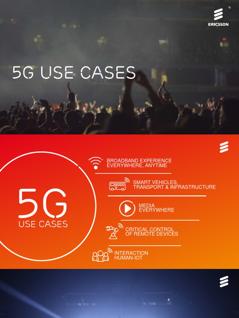 5g Use Cases | Download Free PDF | Internet Access | Internet Of Things