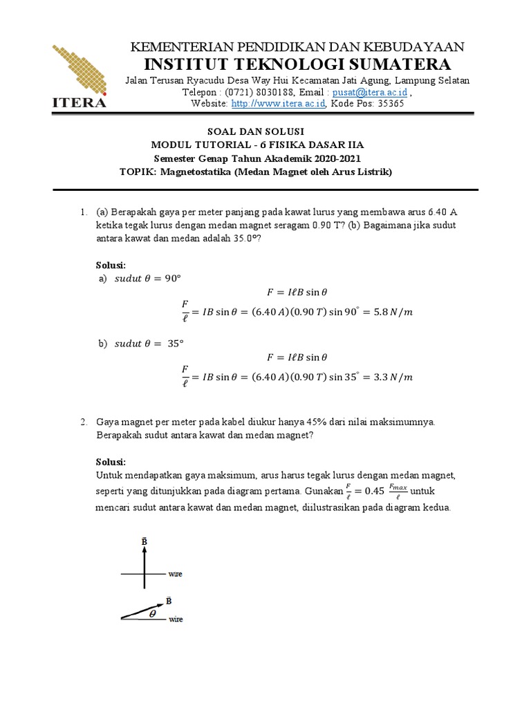 MAGNETOSTATIKA | PDF