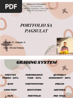 DLL March 3 Posisyong Papel | PDF