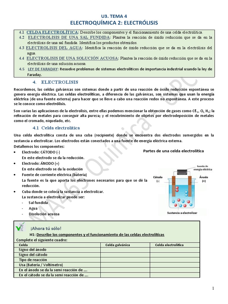 13 - Electroquimica 2 | PDF | Electrodo | Redox