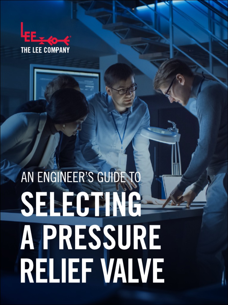 An Engineer's Guide To Selecting A Pressure Relief Valve (Updated 3.3. ...