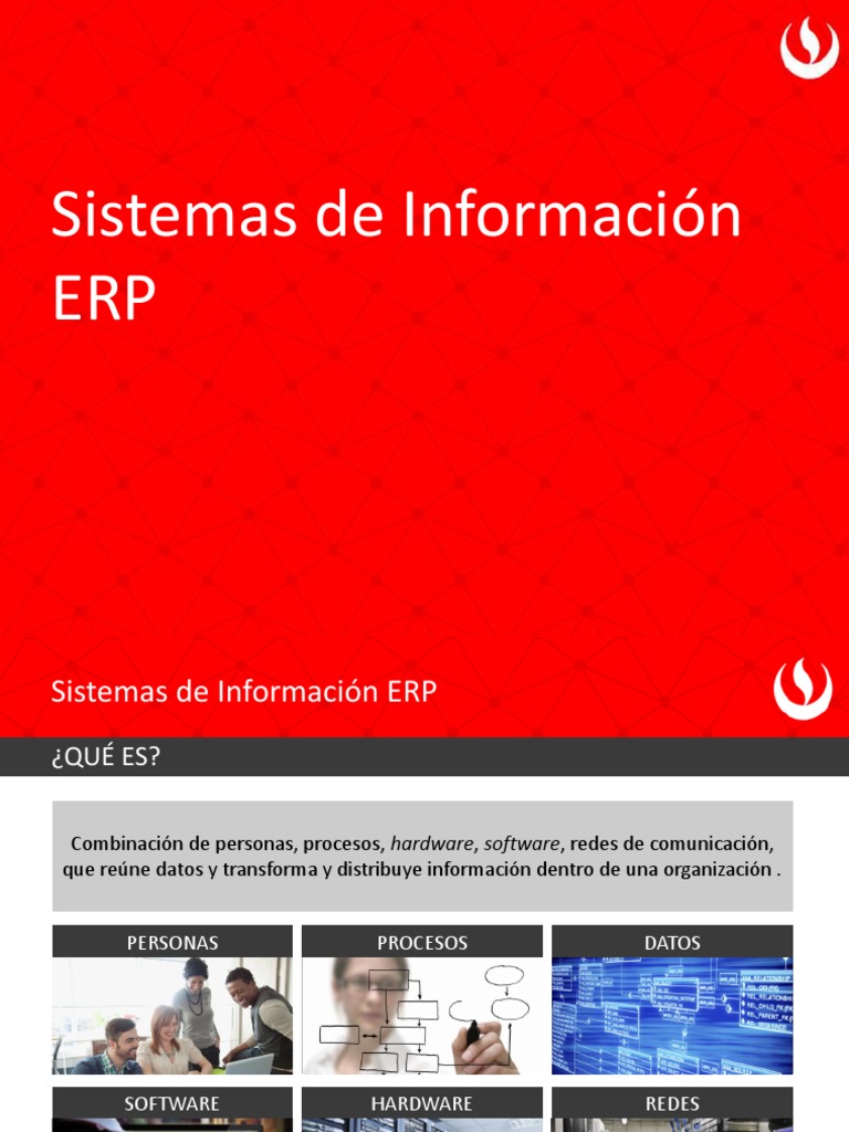 Unidad 1 - 2. Sistemas de Información ERP | PDF | Planificación de ...