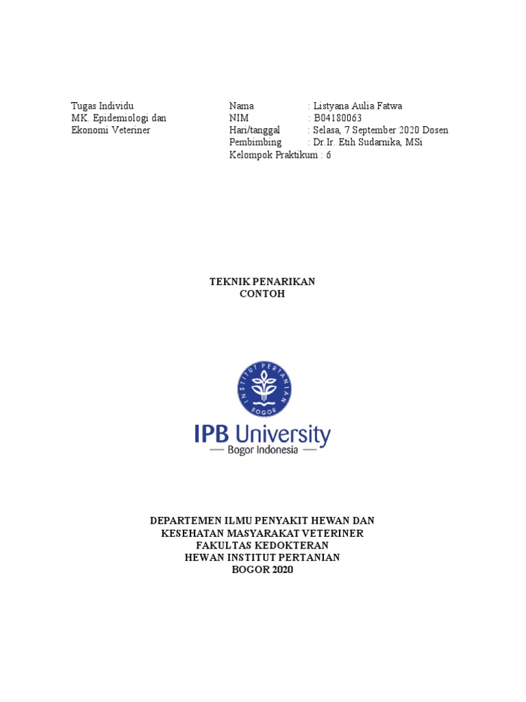 Tugas Individu 2 | PDF