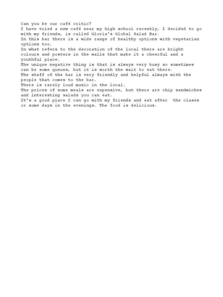 Writing | PDF | Cooking, Food & Wine | Wellness