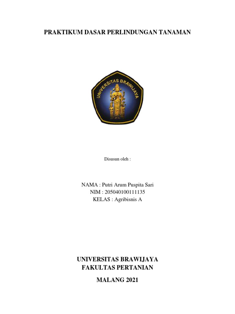 Putri Arum Puspita Sari 205040100111135 S TM7 | PDF