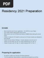 CV Examples From AAMC | PDF