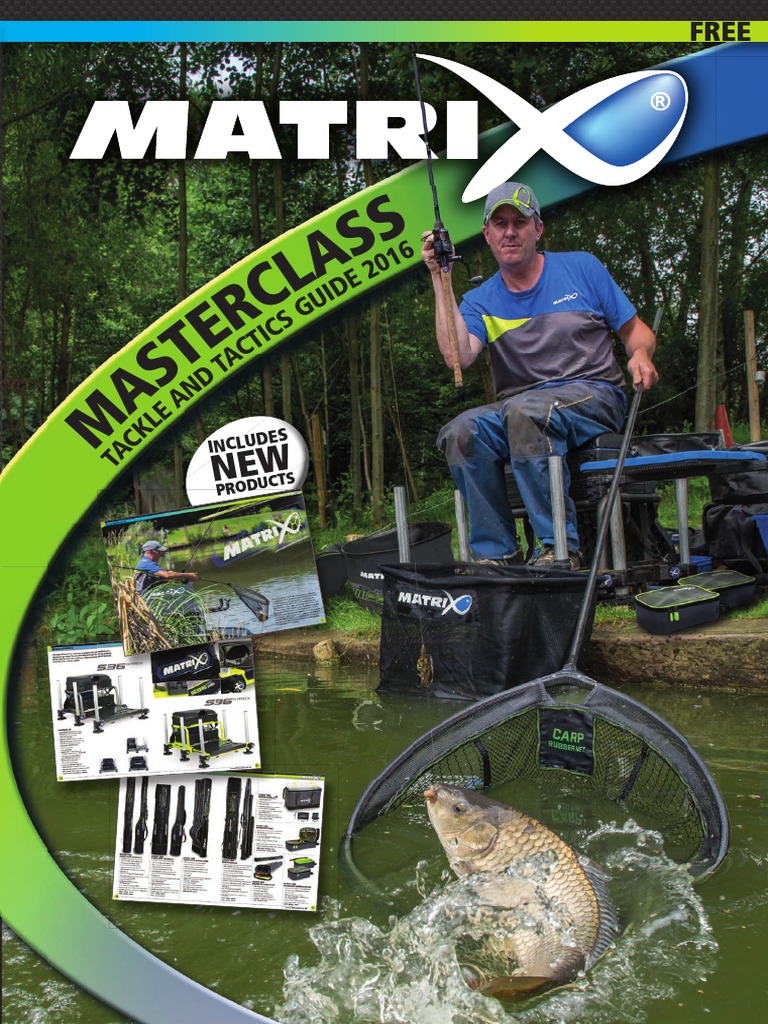Matrix Masterclass Guide | PDF | Fishing Tackle | Angling